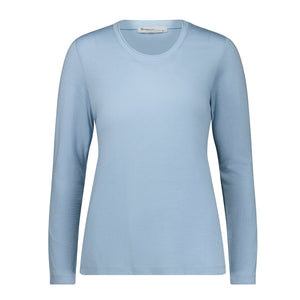 Merino Basic Crew Neck Top